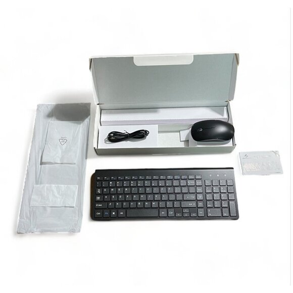 JOYACCESS | Computers, Laptops & Parts | Joyaccess Rechargeable 24g Wireless Keyboard And Mouse ...